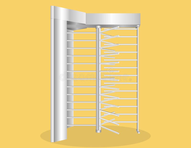Revolving Door Stock Illustrations – 238 Revolving Door Stock ...