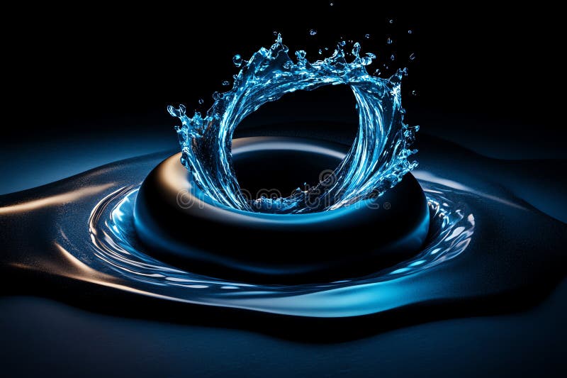 Circular Water Wave Stock Illustrations – 7,094 Circular Water Wave ...