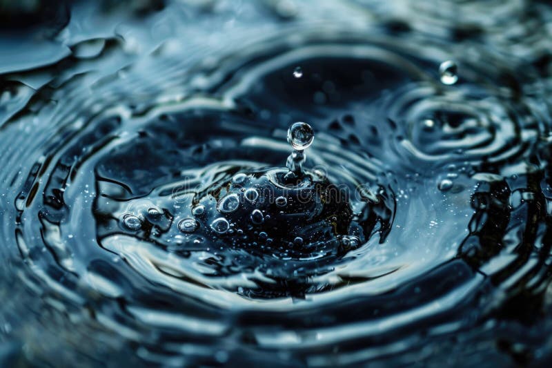 Single Drop Water Magnified Detail Stock Photos - Free & Royalty-Free ...