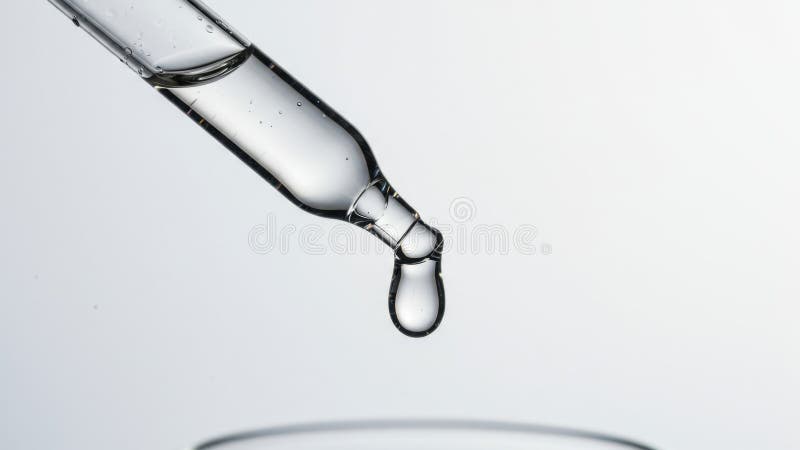 A Single Droplet stock illustration. Illustration of science - 373448676
