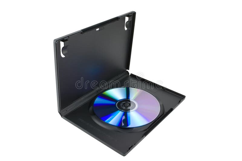 DVD Holder Case stock image. Image of versatile, music - 2721161