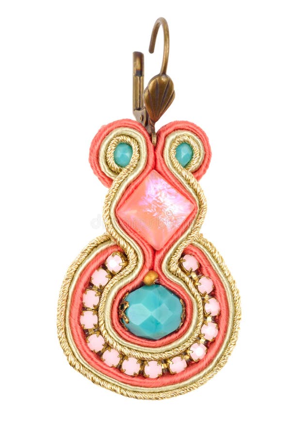 Single Earring stock image. Image of antique, adornment - 4010585