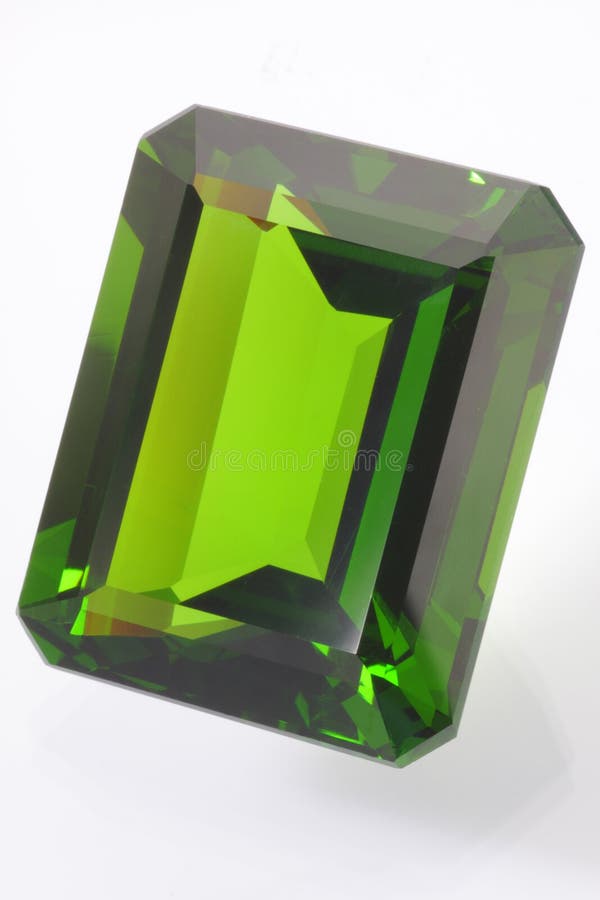 Emerald Gemstone stock image. Image of fire, emerald - 10591817