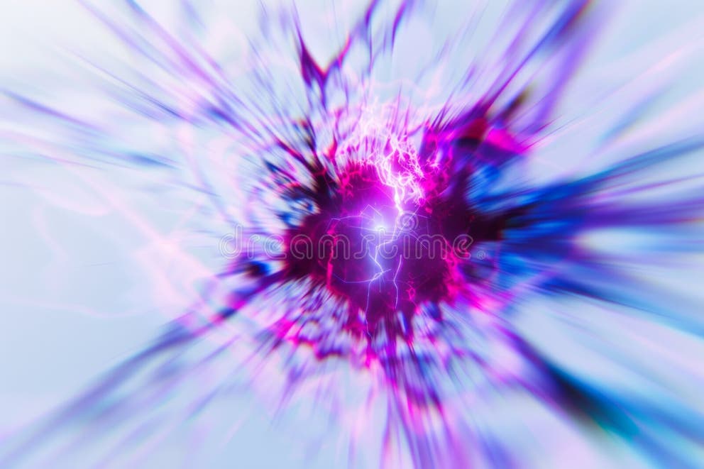 Single energy pulse stock image. Image of pattern, defocused - 360247105