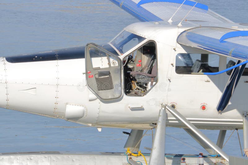 Single Engine Cockpit stock image. Image of transport - 100599701