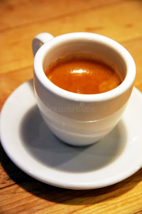 Single Espresso stock image. Image of coffee, caffeinated - 3224983