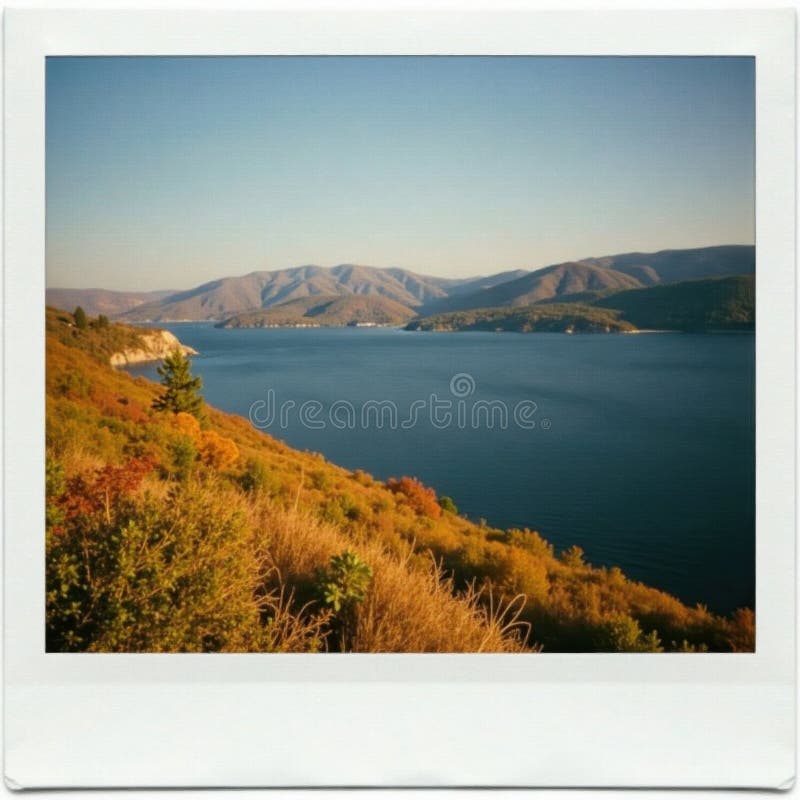 Single Exposed Film Frame, White Border, Slight Shadow , Neutral, Retro ...