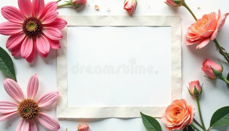 Single Exposed Instant Camera Frame, White Background , Instant ...