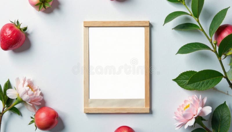 Single Exposed Instant Film Frame, Blank White Space , Film, Space ...