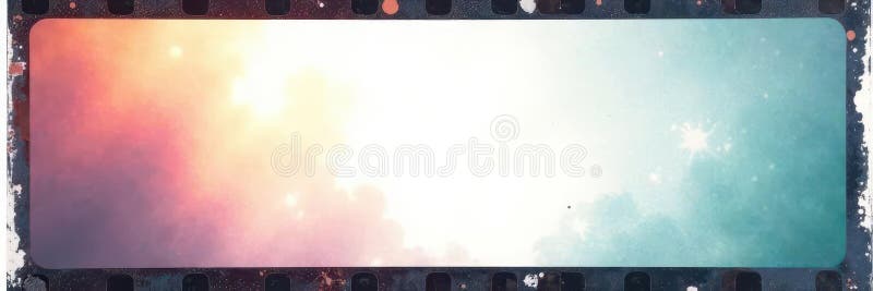 Single Exposed Instant Film Frame, Blank White Space , Still Life ...