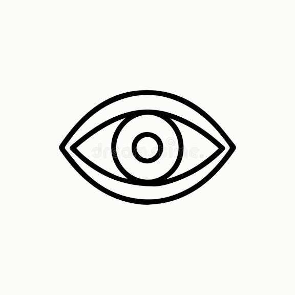 Single Ocular Lens Stock Illustrations – 107 Single Ocular Lens Stock ...