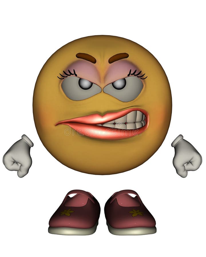 Female emoticon winking stock vector. Illustration of eyelashes - 41014844