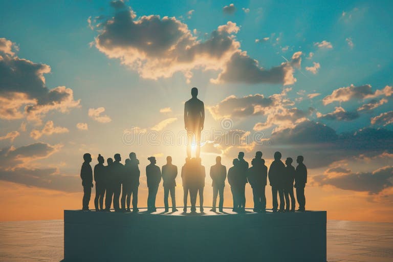 Leadership Aspiration Stock Illustrations – 10,720 Leadership ...