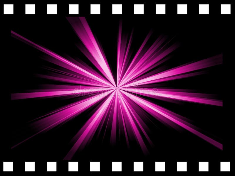 Single_film_strip stock illustration. Illustration of rendering - 27418915