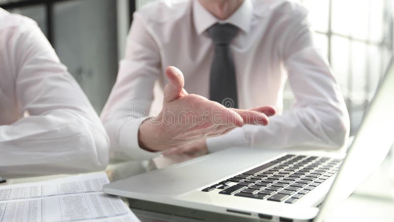 Male Hands or Men Office Worker Typing on the Keyboard Stock Video ...