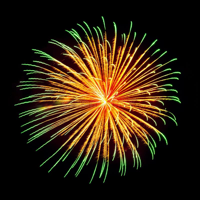 Animated Fireworks Display Flash