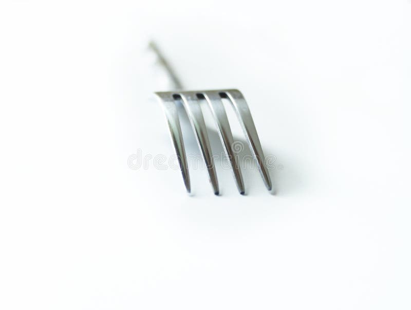 Single pea on a fork stock image. Image of mental, lose - 477009