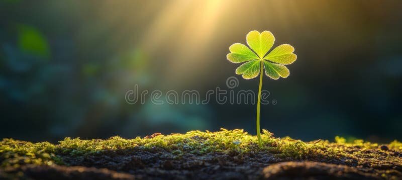 Clover Sprouting Stock Illustrations – 61 Clover Sprouting Stock ...