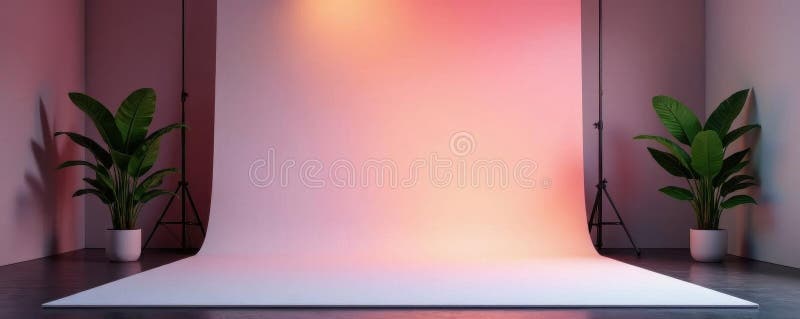 Single Frame Backdrops, Minimalist Studio Setup, Setting, Backdrop ...