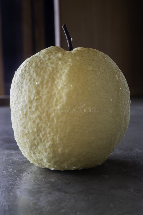 Single Fresh Asian Whole Pear Stock Image - Image of simplicity, eating ...