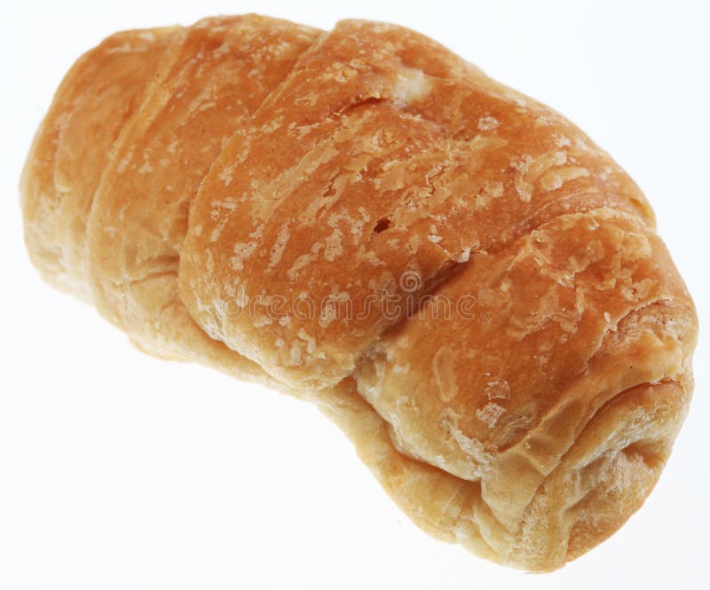 Single fresh croissant stock image. Image of healthy - 91691881