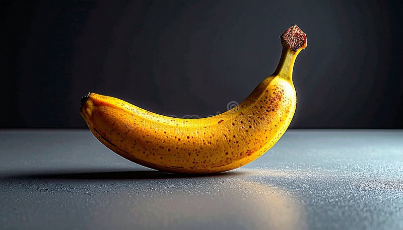 Fresh Healthy Banana Isolated Stock Illustration - Illustration of ...