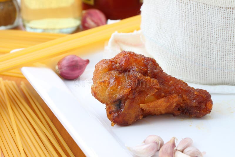 187 Single Fried Chicken Wing Stock Photos - Free & Royalty-Free Stock ...