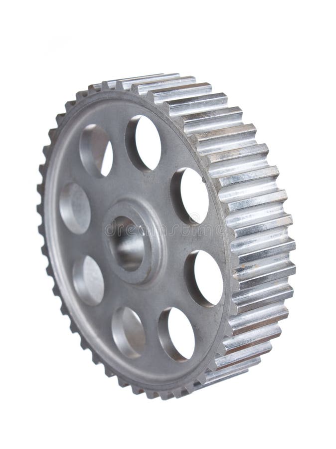 Single gear stock image. Image of mechanics, work, shape - 52790289