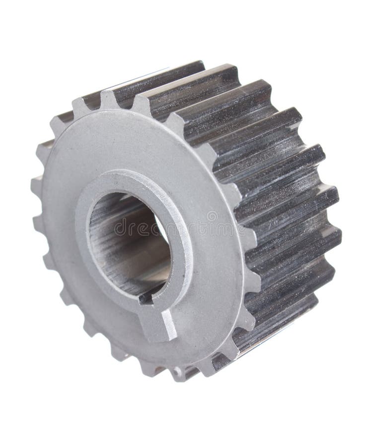 Single gear stock photo. Image of work, transmission - 132932448