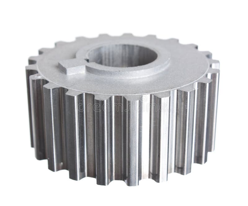 Single gear stock photo. Image of work, transmission - 132932448