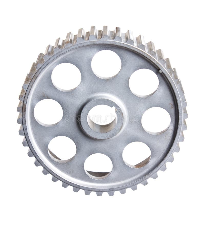 Single gear stock image. Image of mechanics, work, shape - 52790289