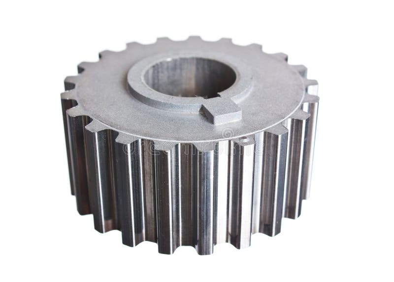 Single gear stock photo. Image of work, transmission - 132932448