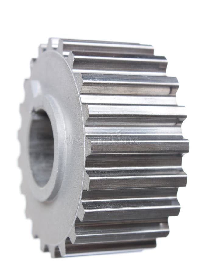 Single gear stock photo. Image of work, transmission - 132932448