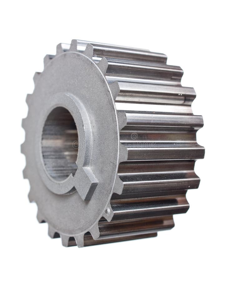 Single gear stock photo. Image of work, transmission - 132932448