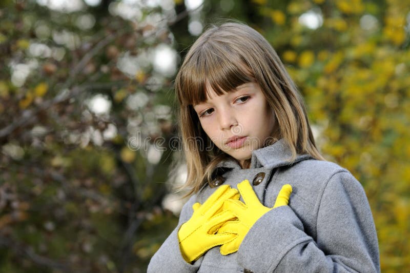 Single girl stock photo. Image of child, eyes, green - 11598652