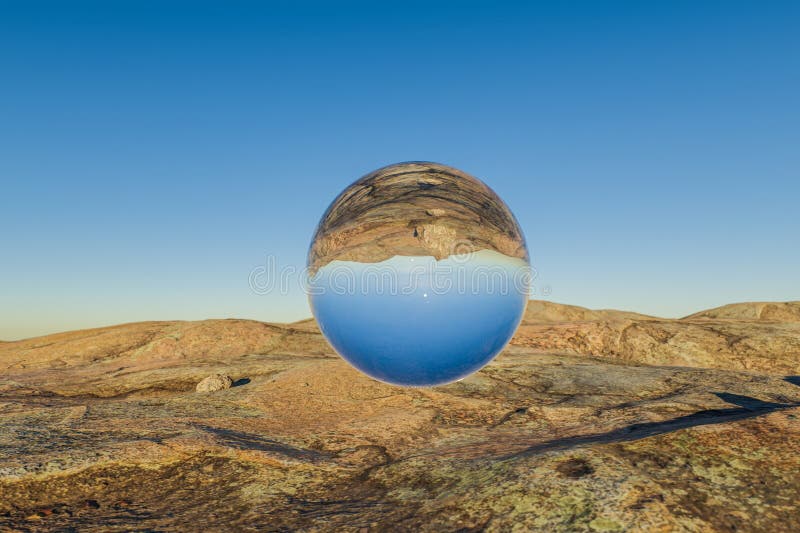 Desert Environment Reflection Sphere Stock Illustrations – 31 Desert ...