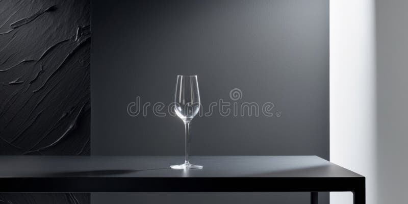 Single Glass Lightbulb with Filament Wire Floating in the Air Over ...