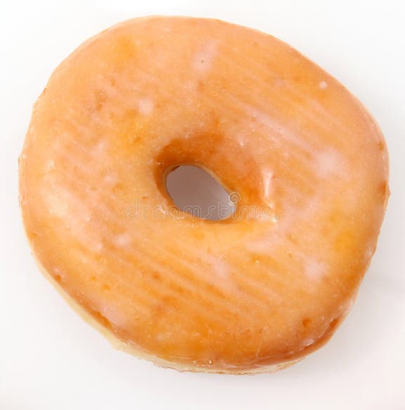 Single Glazed Doughnut stock image. Image of cake, pastry - 7984995