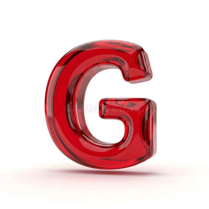 Translucent Red Letter Stock Illustrations – 437 Translucent Red Letter ...