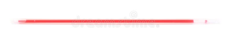 Single glow stick isolated stock photo. Image of selective - 92599488