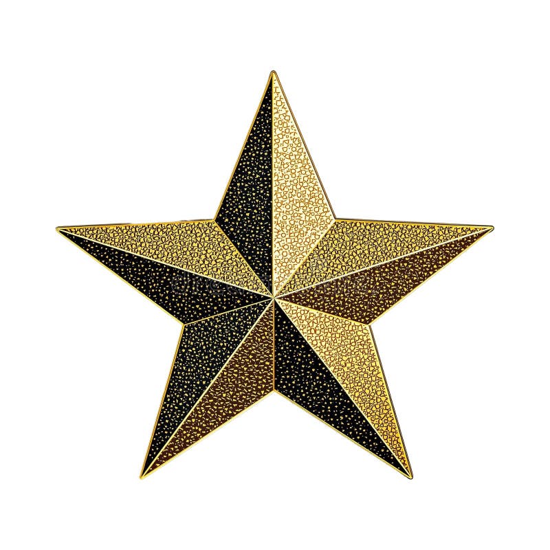 Singlegoldstar Stock Illustrations – 1 Singlegoldstar Stock ...