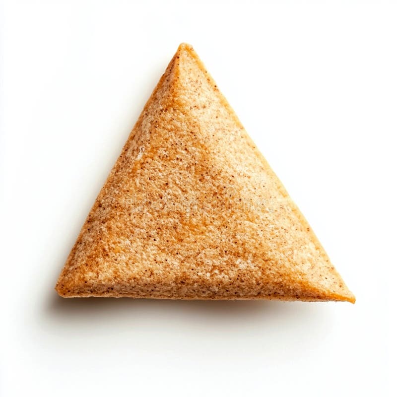 Crispy Triangular Pastry Golden Brown Baked Snack Eat Food Meal Bite ...