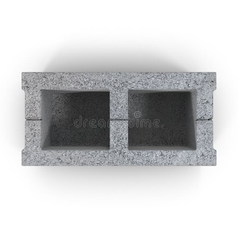 Cinder Block Isolated Stock Illustrations – 305 Cinder Block Isolated ...