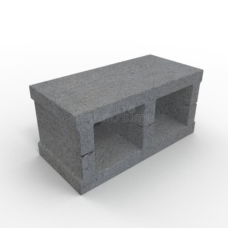 Single Cinder Block Stock Illustrations – 22 Single Cinder Block Stock ...