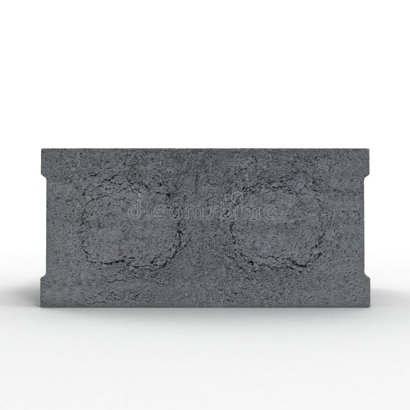 Single Cinder Block Stock Illustrations – 22 Single Cinder Block Stock ...
