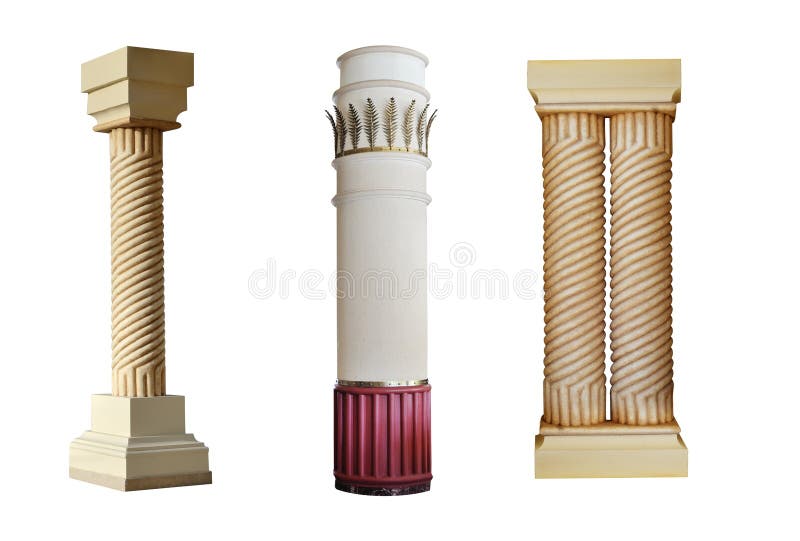 Single greek column stock photo. Image of building, culture - 29726208