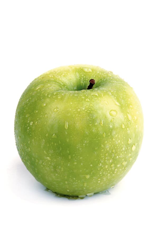 Single Green Apple Picture. Image: 3035460