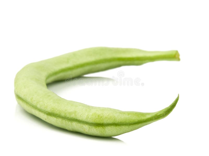 Open Pea Pod and Single Pea Stock Photo - Image of husk, food: 15018226