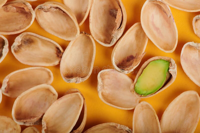 Single Pistachio Empty Shells Stock Photos - Free & Royalty-Free Stock ...
