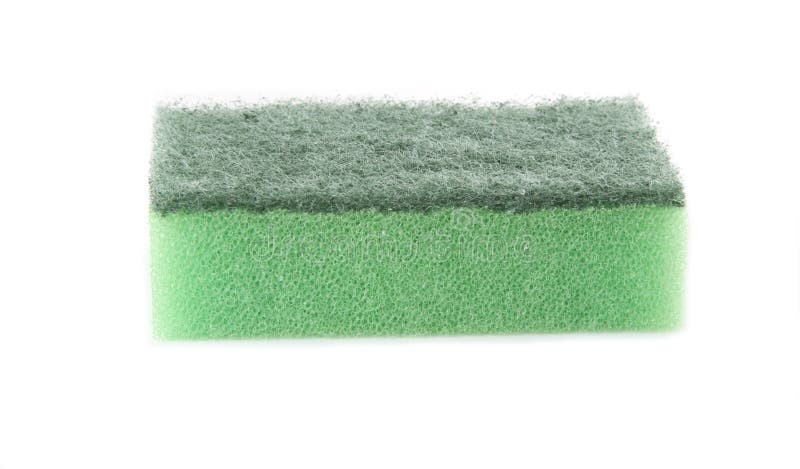 Green Sponge Texture Picture. Image: 665950